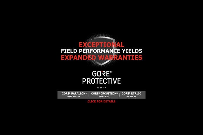 Warranty Program | GORE-TEX Professional