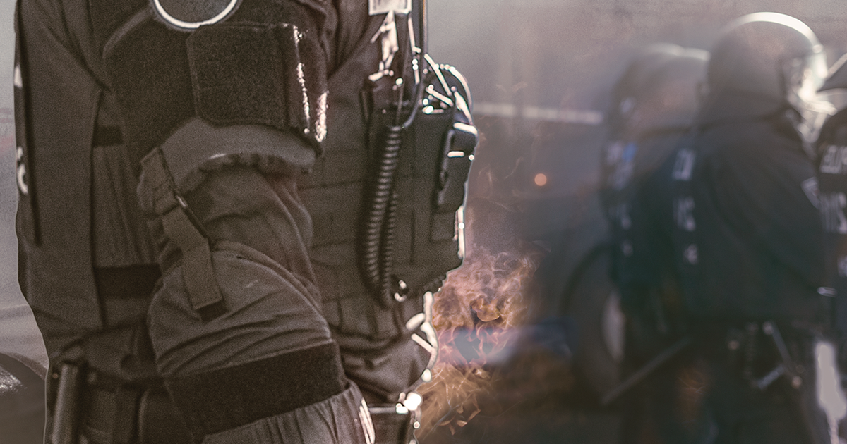 GORE-TEX PYRAD® Technology for Riot Suits