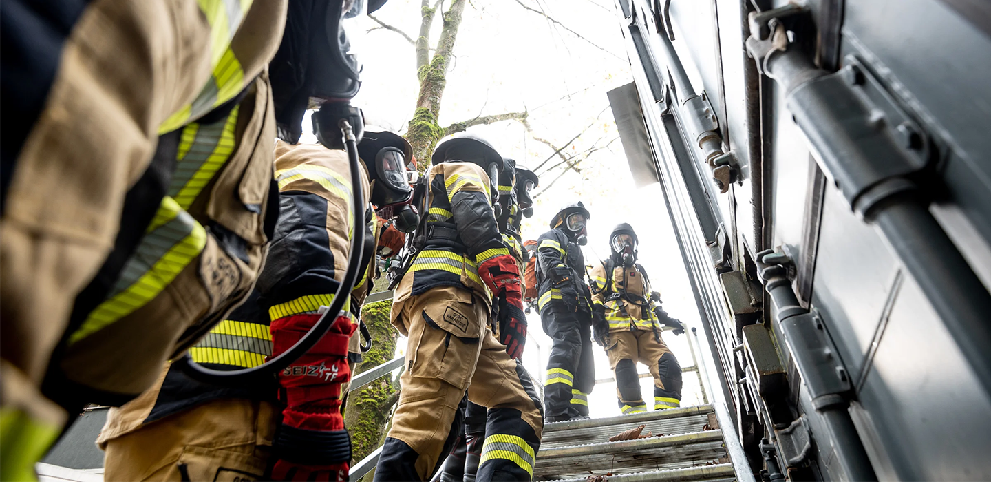 The Utmost Respect For The Firefighters' Job! | GORE-TEX Professional