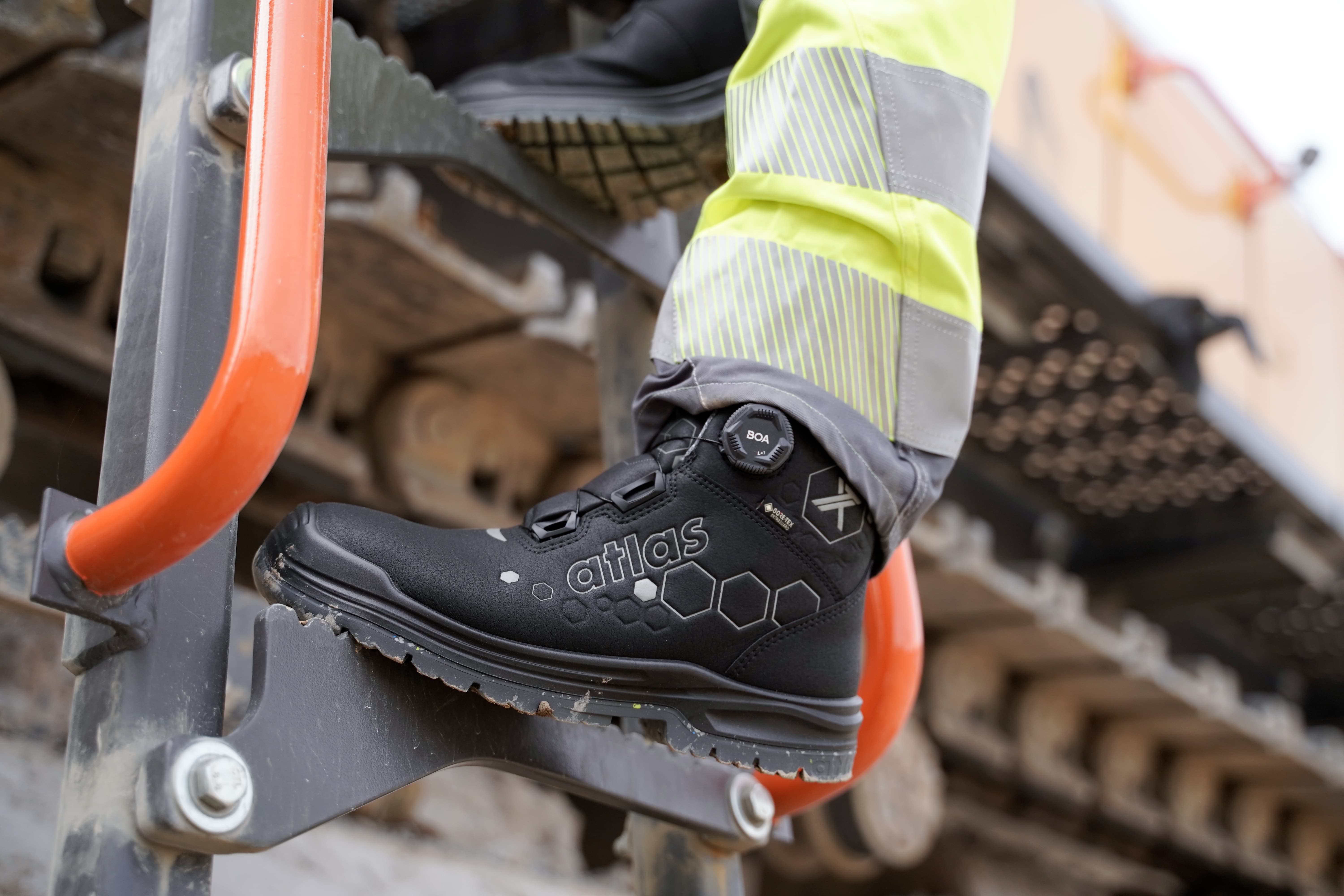 Les sept facteurs de qualité des chaussures de sécurité haute ...