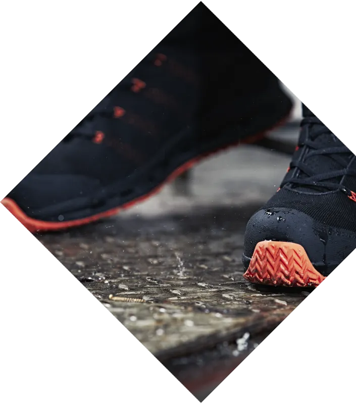 Tragetest von SURROUND Schuhen | GORE-TEX Professional