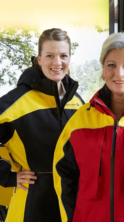 Arbeitskleidung Deutsche Post DHL | GORE-TEX Professional