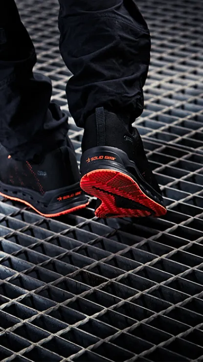 Tragetest von SURROUND Schuhen | GORE-TEX Professional