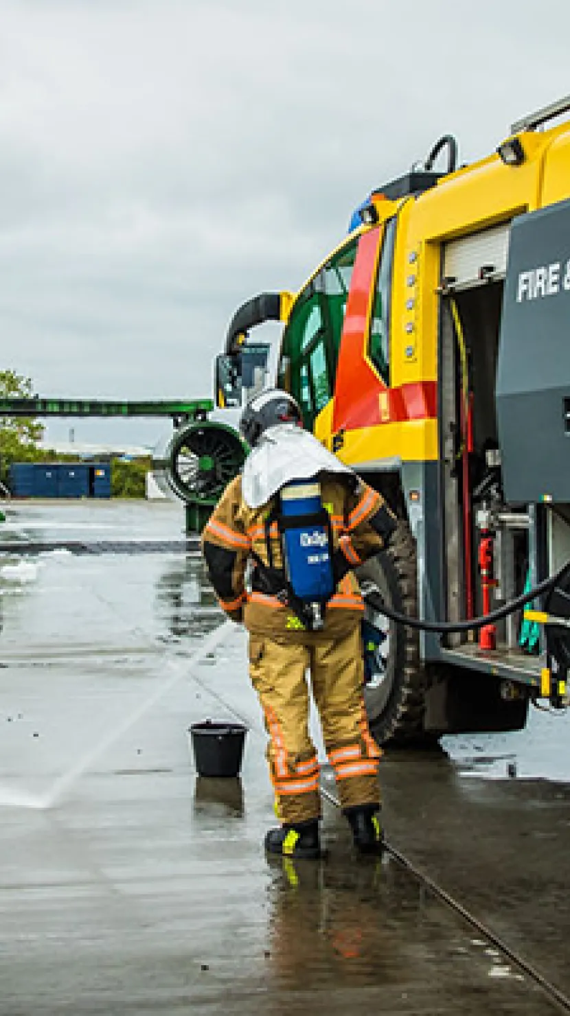 Copenhagen Airport Fire Service & GORE® PARALLON® System 500 | GORE-TEX ...