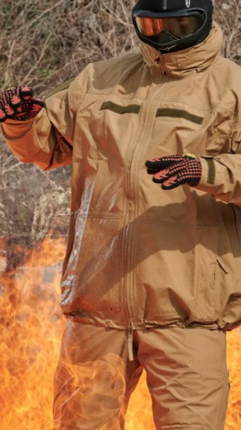 Flame Resistant GORE-TEX PYRAD® Product Technology for Defense ...