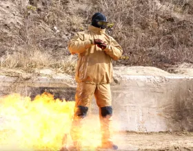 Flame Resistant GORE-TEX PYRAD® Product Technology for Defense ...