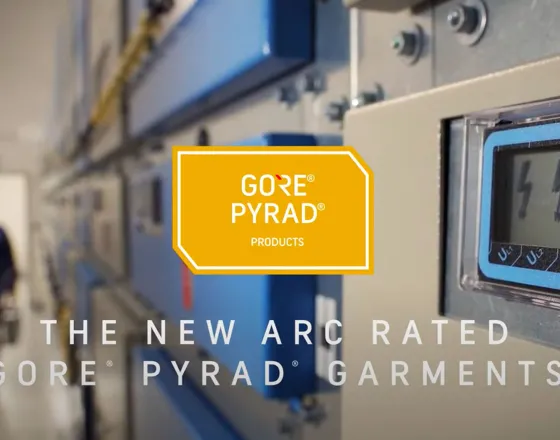 ARC RATED PYRAD® GARMENTS BY GORE-TEX LABS for Electrical Consultants ...
