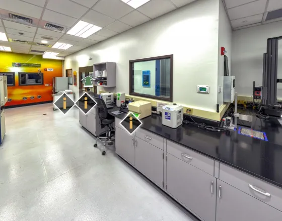 Virtual Lab Tour 360° | GORE-TEX Professional