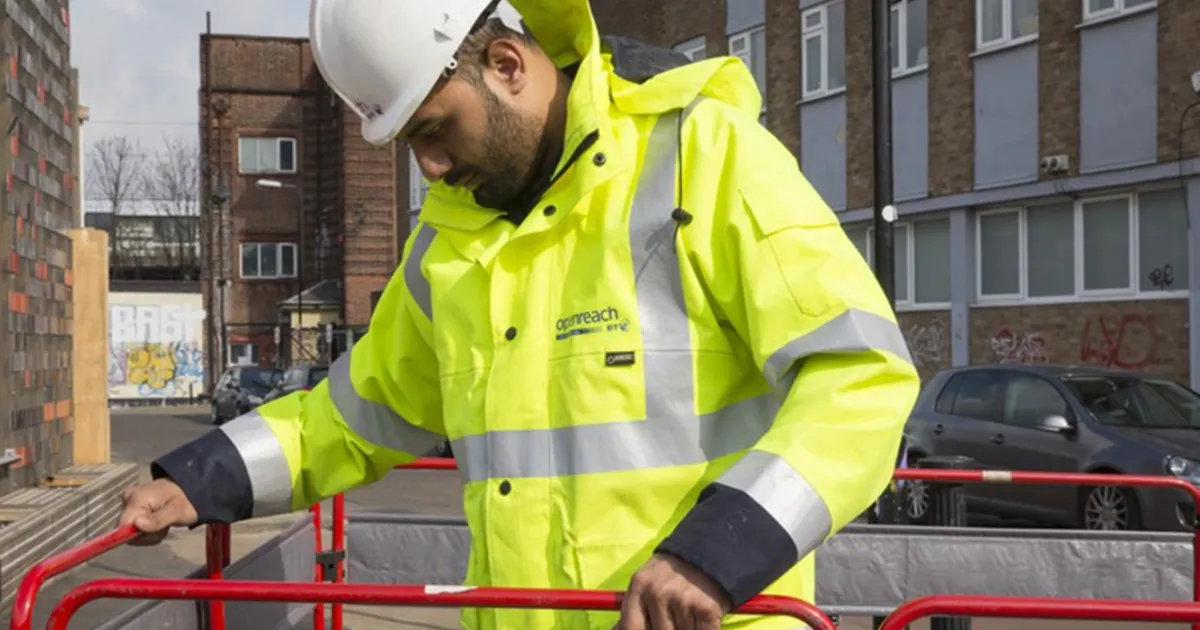 Case Study by Openreach | Gore Protective Fabrics