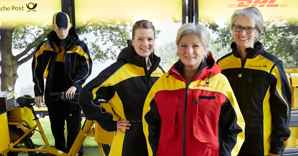 Arbeitskleidung Deutsche Post DHL | GORE-TEX Professional