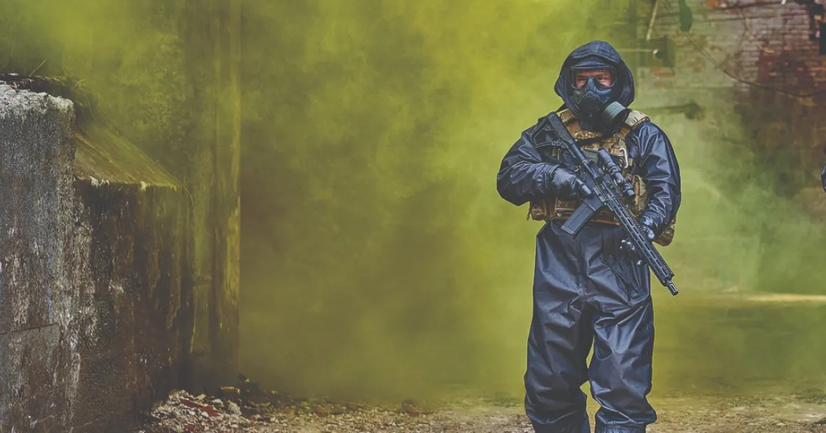 CHEMPAK® Protective Clothing by GORE-TEX LABS | GORE-TEX Professional