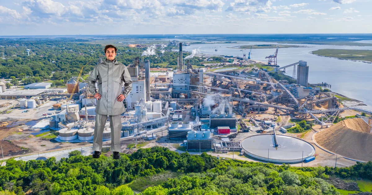 MOLTEN PROTECTIVE PYRAD® SUIT BY GORE-TEX LABS | GORE-TEX Professional