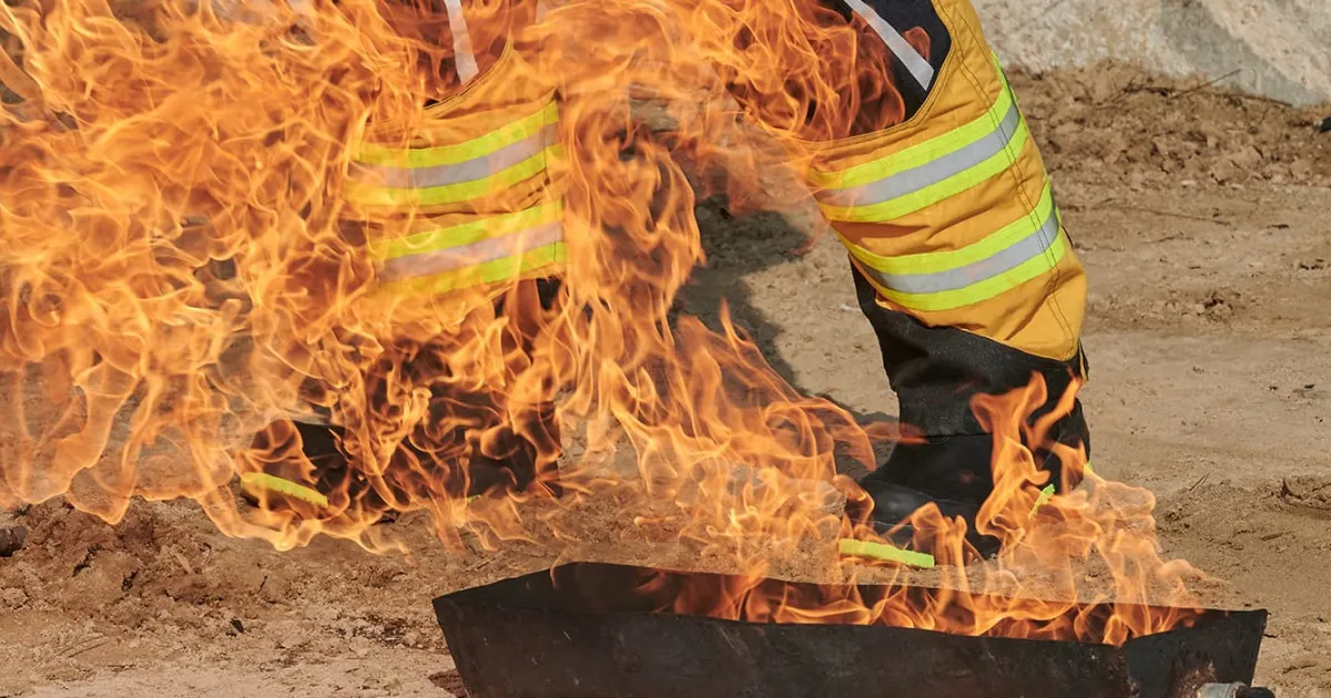 GORE-TEX CROSSTECH® EXTRAGUARD Fire boots