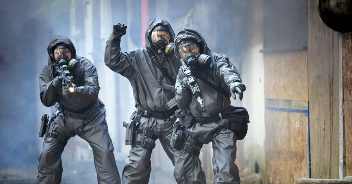 Extended Response Team (XRT) Suit | GORE-TEX Professional