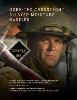 GORE-TEX CROSSTECH® Garments for Firefighters | GORE-TEX Professional