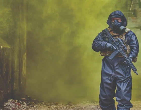 CHEMPAK® FABRIC TECHNOLOGY BY GORE-TEX LABS | GORE-TEX Professional