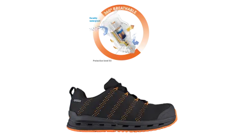 Tragetest von SURROUND Schuhen | GORE-TEX Professional