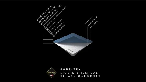 GORE-TEX Liquid Chemical Resistant Workwear | GORE-TEX Professional